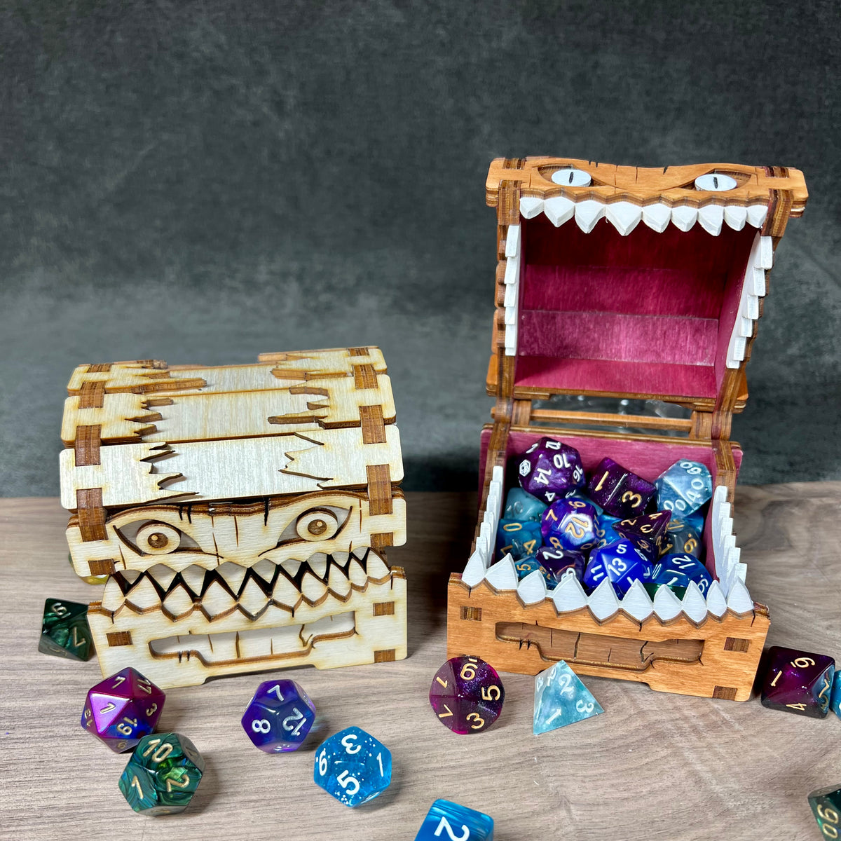 Mimic chest – Works of Whimsy Studios