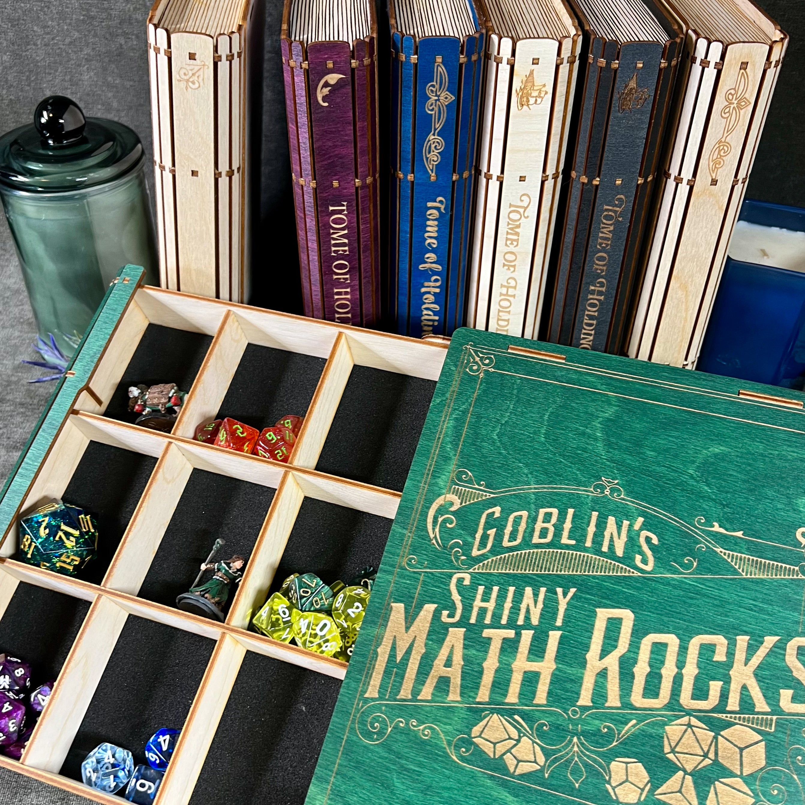 Boxes, Trays, and Towers – Works of Whimsy Studios