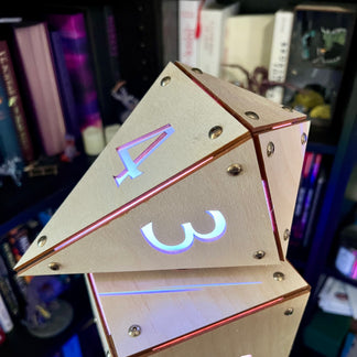 Driftglobe Spire – Works of Whimsy Studios