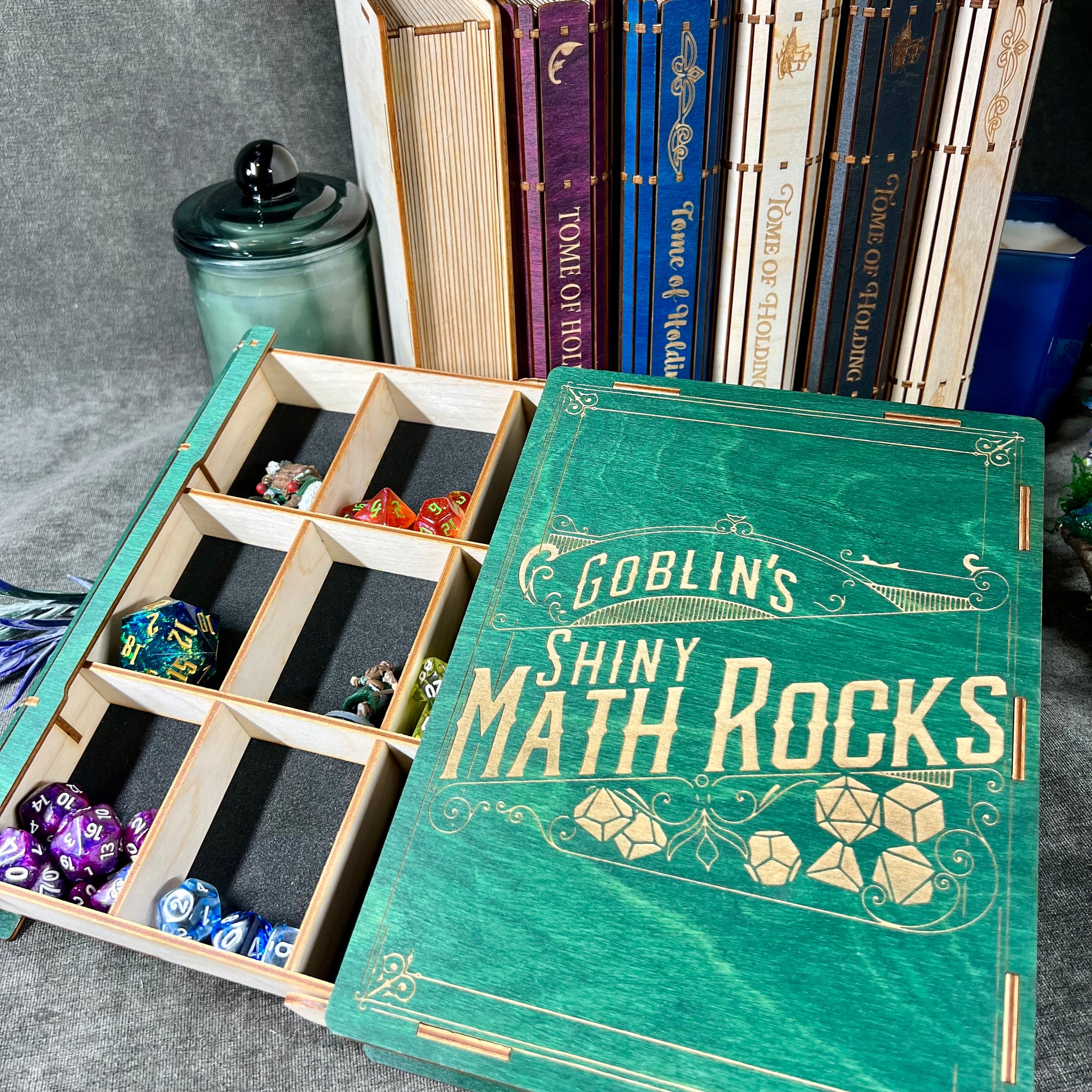 Boxes, Trays, and Towers – Works of Whimsy Studios