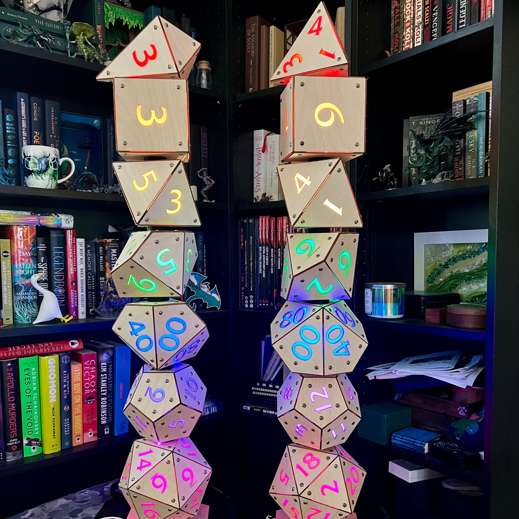 Driftglobe Spire – Works of Whimsy Studios