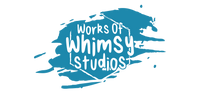 Corner Art- Cat – Works of Whimsy Studios