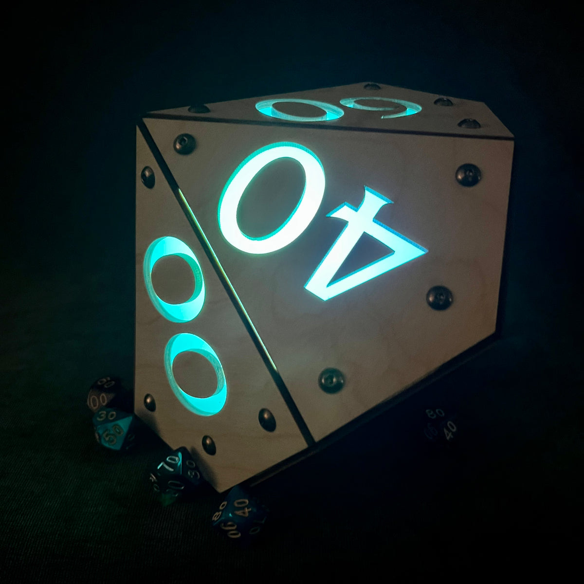 Driftglobe Percentile Dice – Works of Whimsy Studios