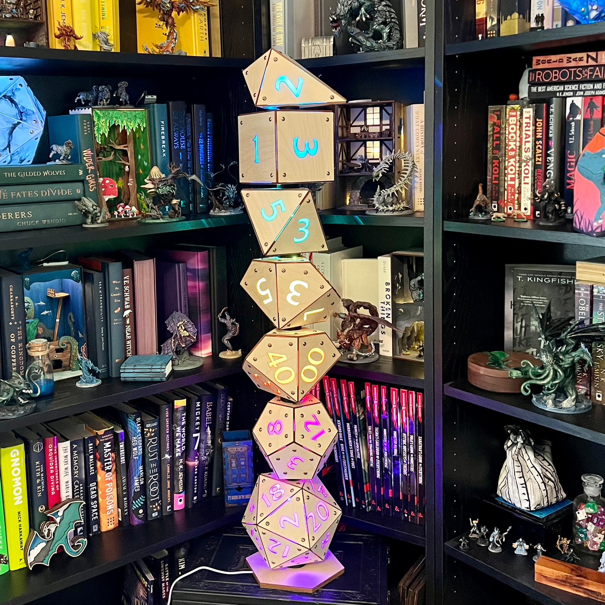 Driftglobe Spire – Works of Whimsy Studios