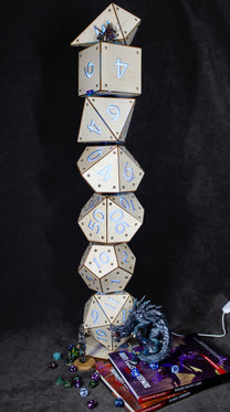 Driftglobe Spire – Works of Whimsy Studios