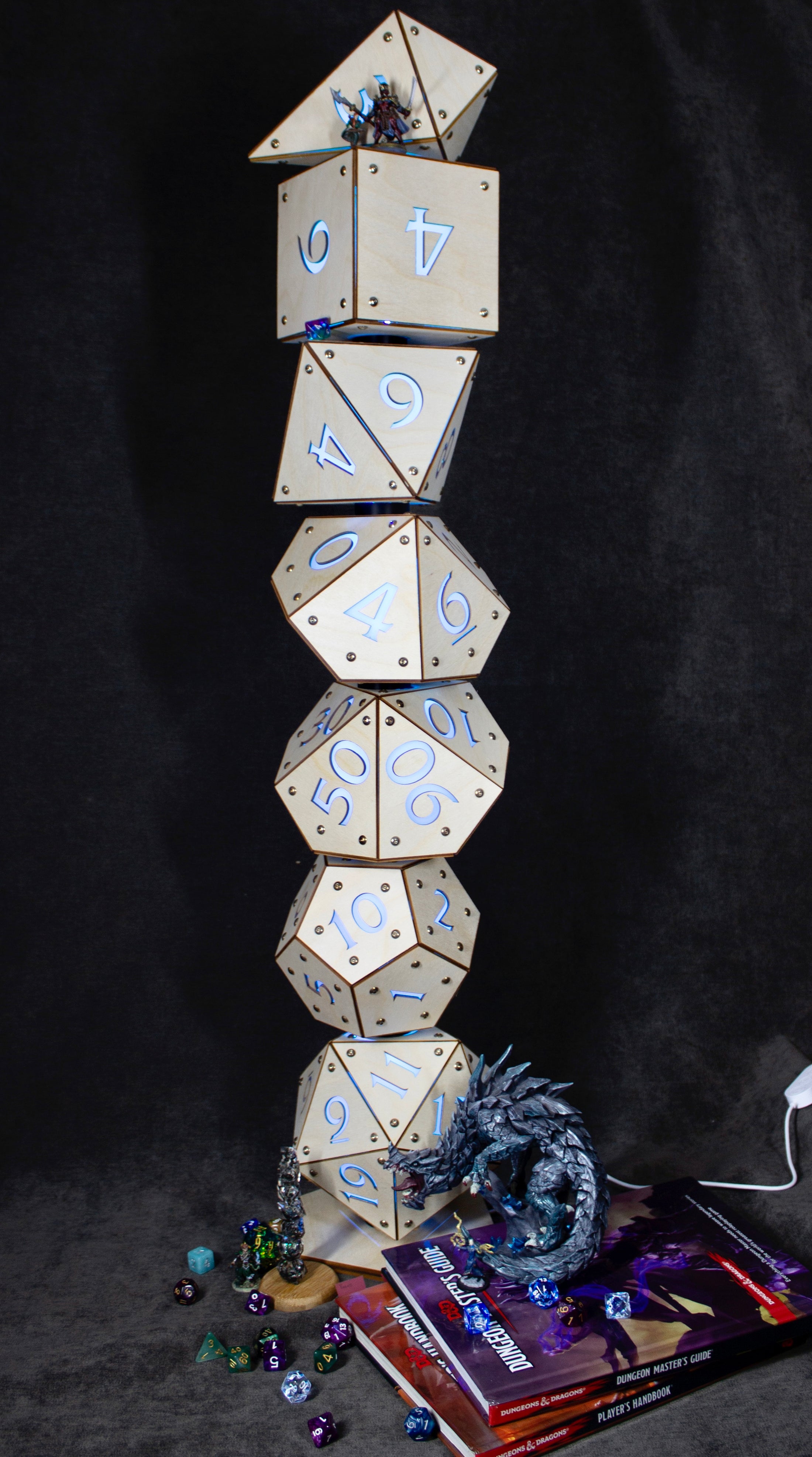 Driftglobe Spire – Works of Whimsy Studios