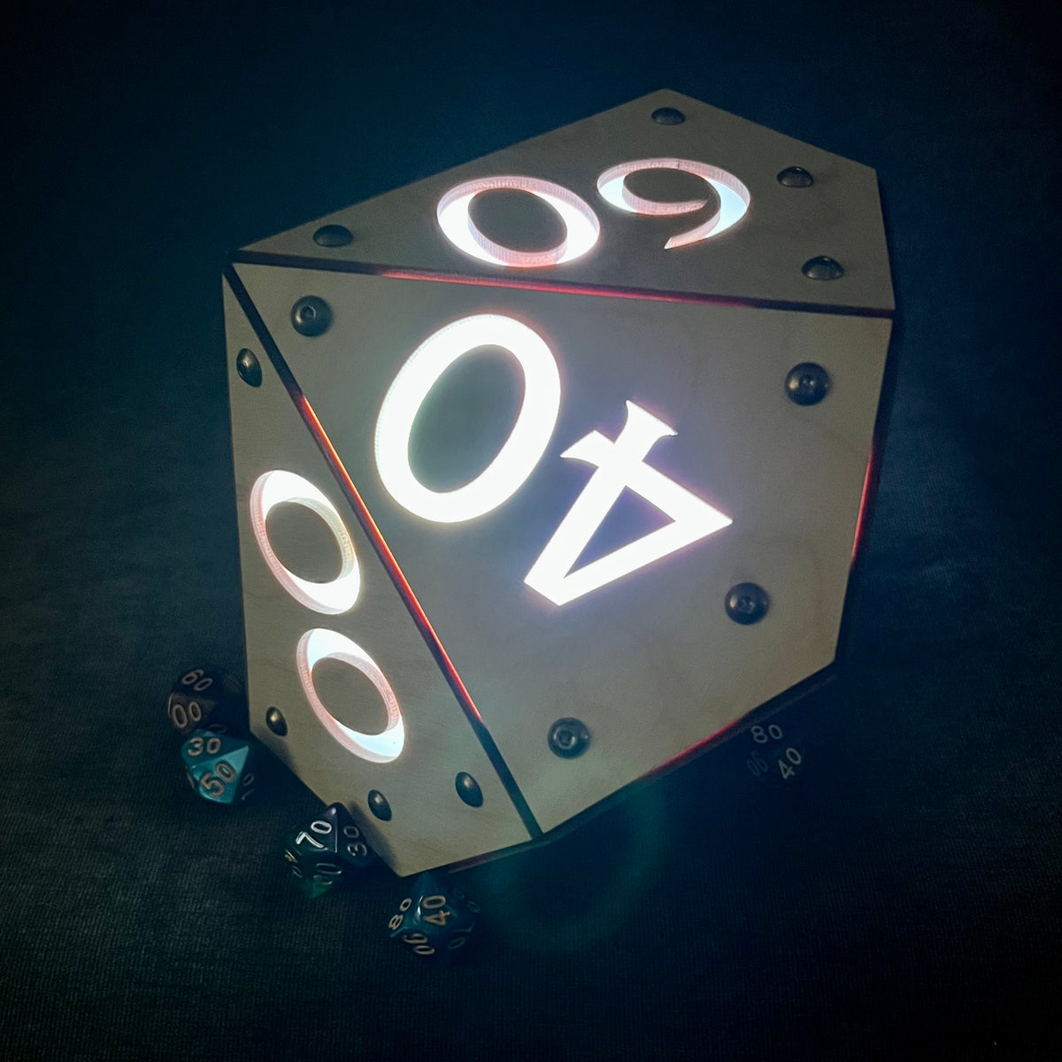 Driftglobe Percentile Dice – Works of Whimsy Studios