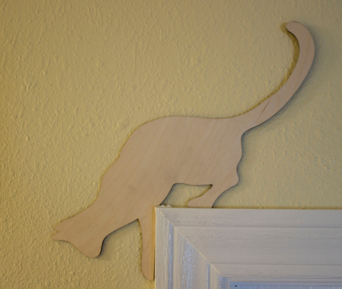 Door Frame Friend - Cat – Works of Whimsy Studios