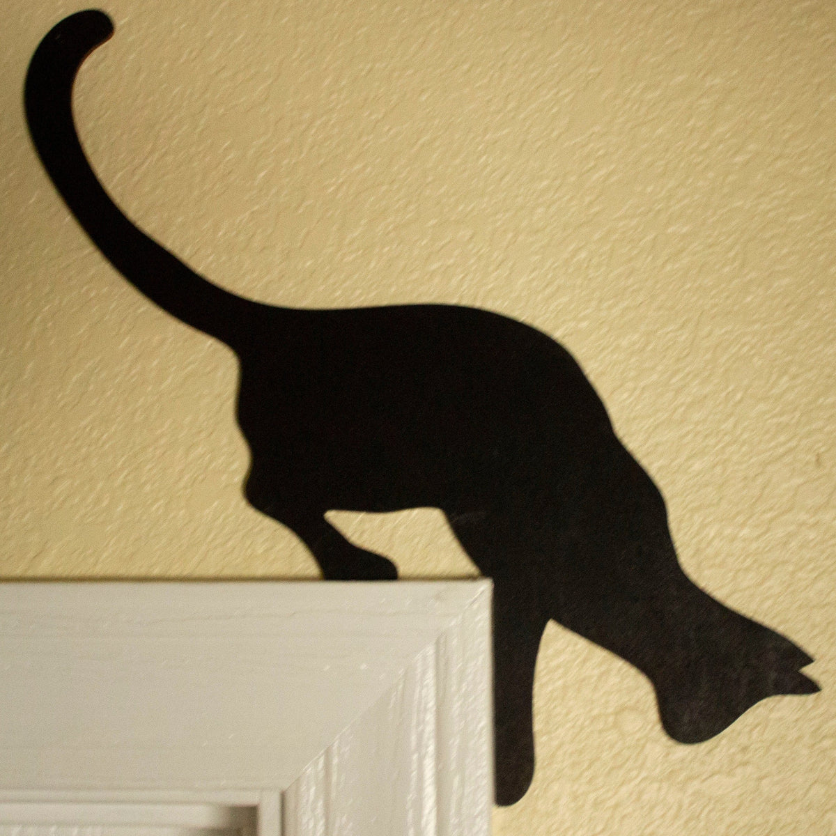 Door Frame Friend - Cat – Works of Whimsy Studios