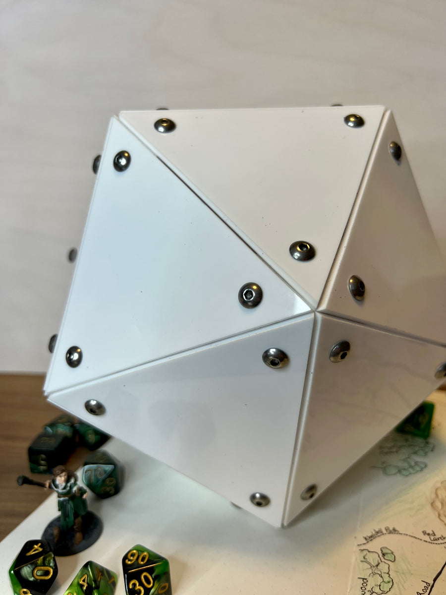 Doodle D20- Assembled or DIY Kit – Works of Whimsy Studios