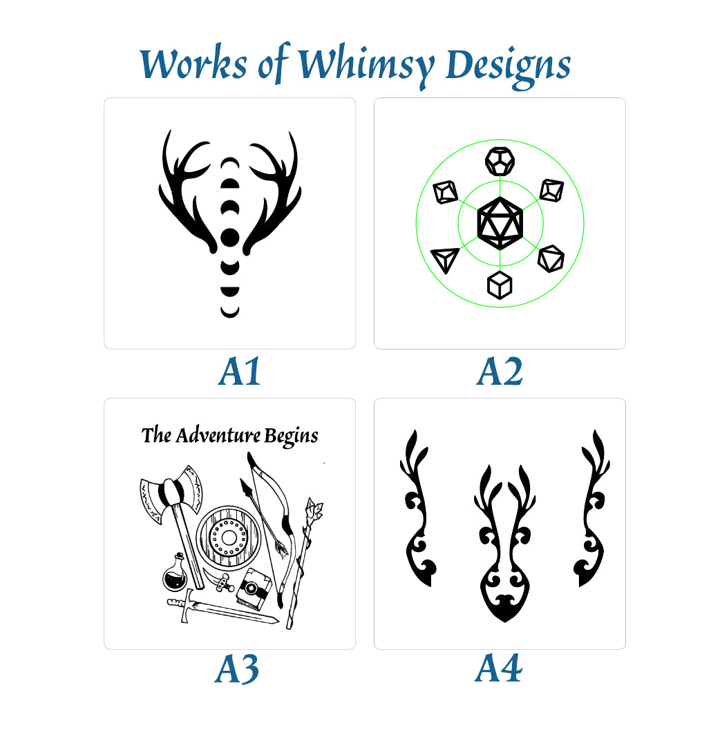 Boxes, Trays, and Towers – Works of Whimsy Studios