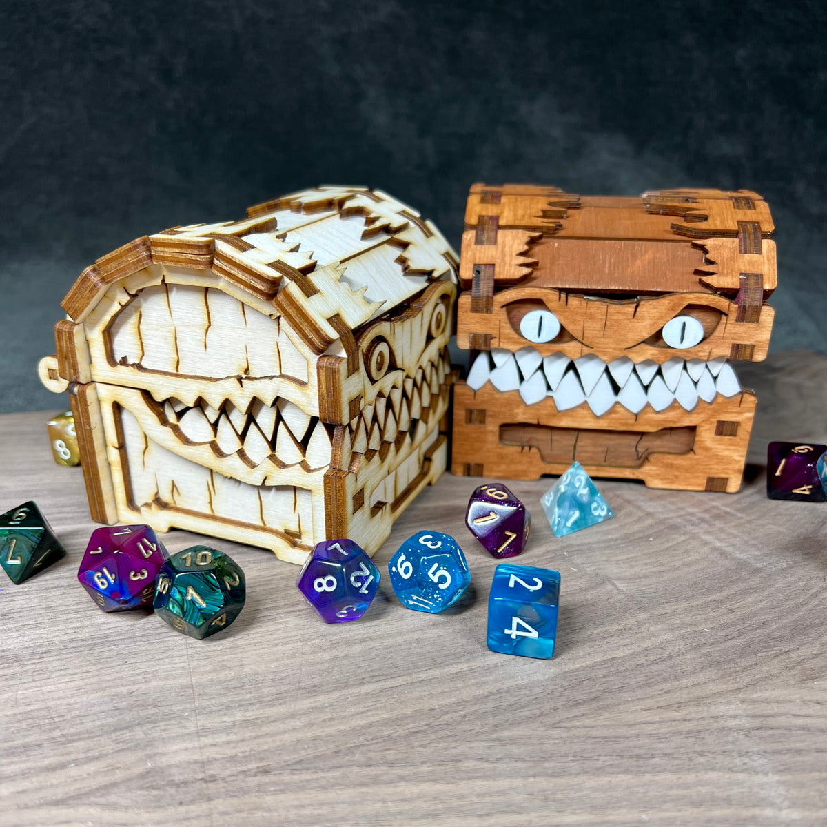 Mimic chest – Works of Whimsy Studios