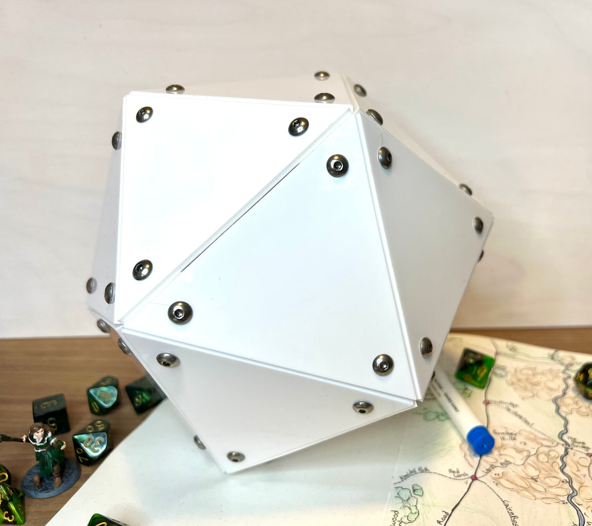 Doodle D20- Assembled or DIY Kit – Works of Whimsy Studios