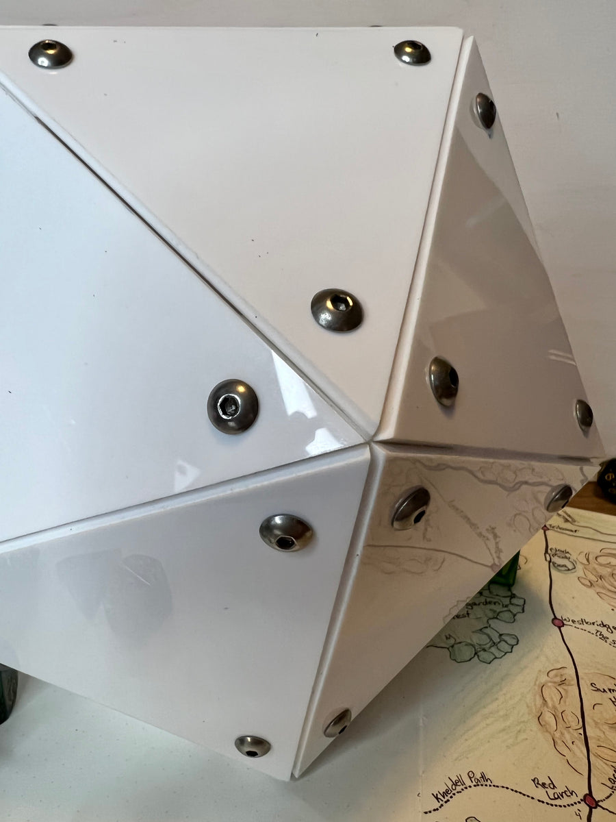 Doodle D20- Assembled or DIY Kit – Works of Whimsy Studios